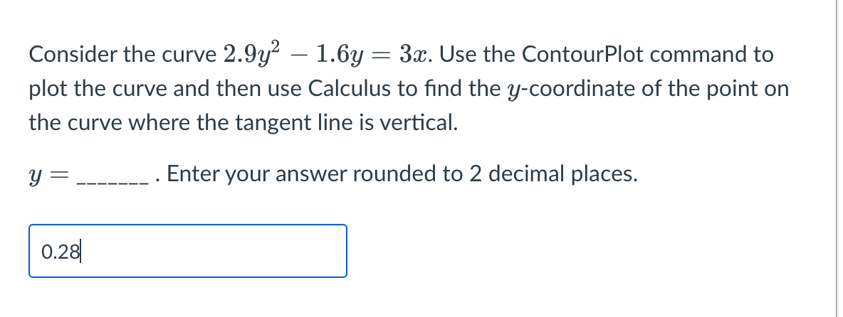 Solved in mathmatica i didi it by hand but I need to know | Chegg.com