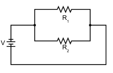 Solved In the above circuit there is a 9 volt battery and | Chegg.com