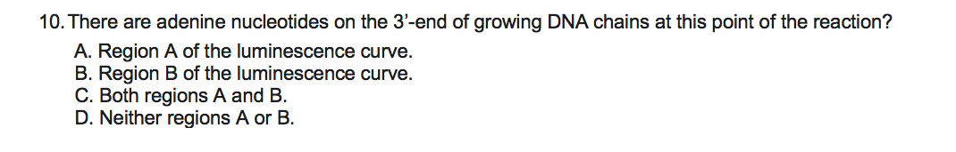 Solved Figure 3 shows the result of a pyrosequencing | Chegg.com