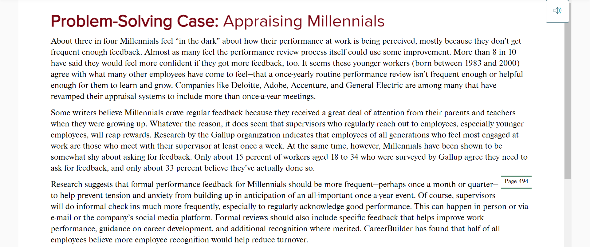 Solved Problem-Solving Case: Appraising Millennials About | Chegg.com Solved Problem-Solving Case: Appraising Millennials About | Chegg.com