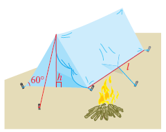 Solved This problem refers to the two-person tent shown in | Chegg.com