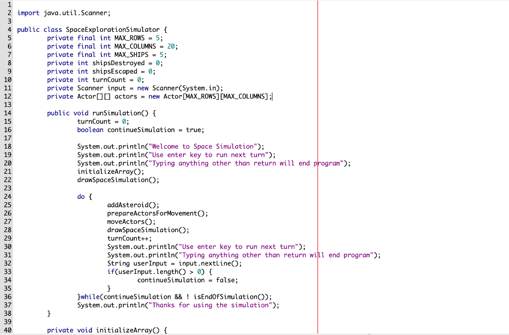 JAVA PROGRAMMING (answer ASAP please and i will | Chegg.com