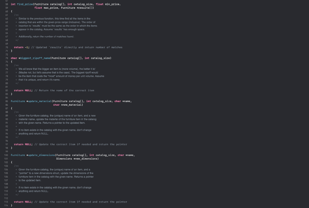 Solved Exercise 4 - Structs and Pointers Quarantine has got | Chegg.com