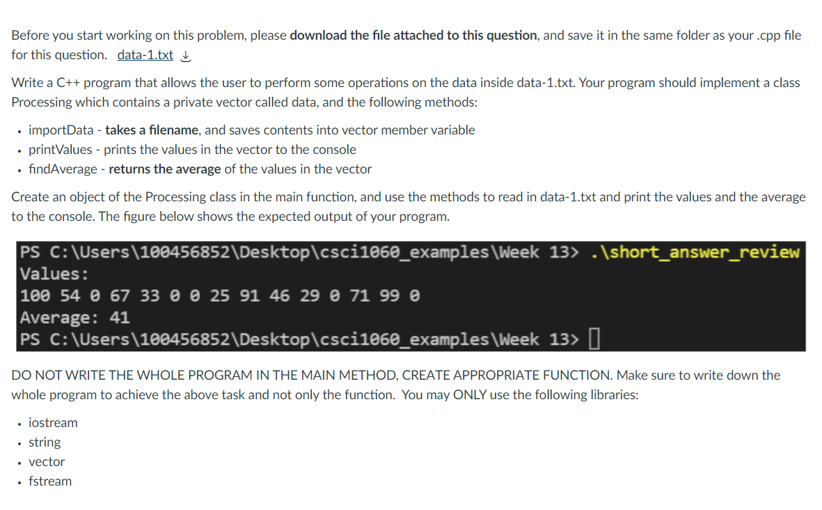 Solved Before you start working on this problem, please | Chegg.com