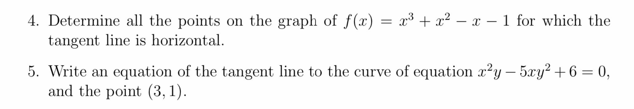 Solved 4. Determine all the points on the graph of f(x) = x3 | Chegg.com