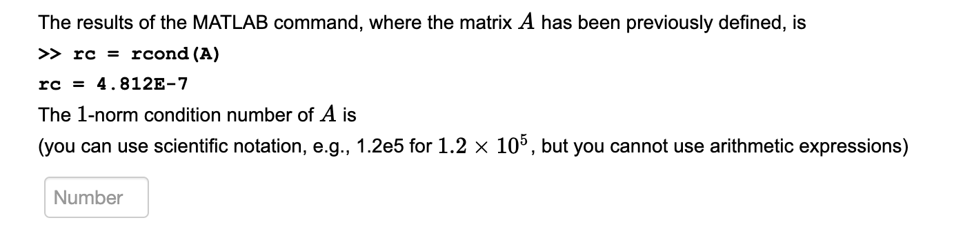 Solved The matrix A defined by the MATLAB command A = [-6 -4 | Chegg.com