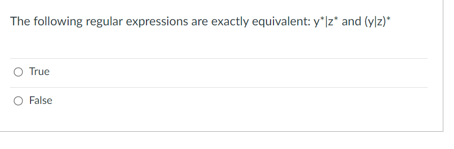 Solved The following regular expressions are exactly | Chegg.com
