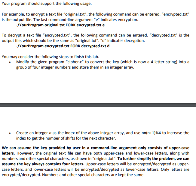 Solved cipher.c ---------------------- #include | Chegg.com