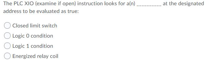 With a current-sinking output proximity sensor: A) | Chegg.com