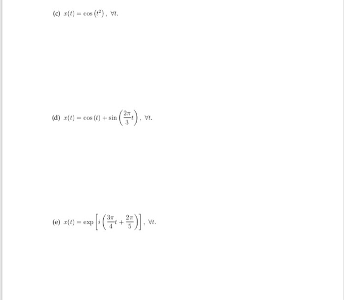 Solved HW3.9 (Continuous-Time Periodic Signals) A | Chegg.com