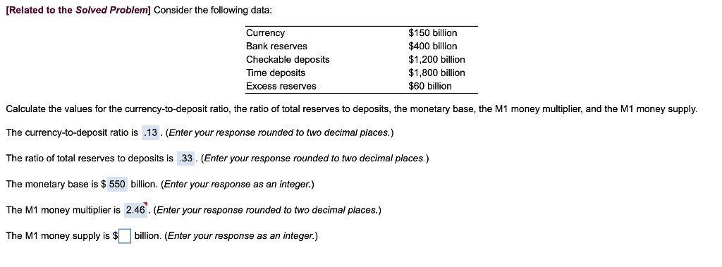Solved [Related to the Solved Problem] Consider the | Chegg.com