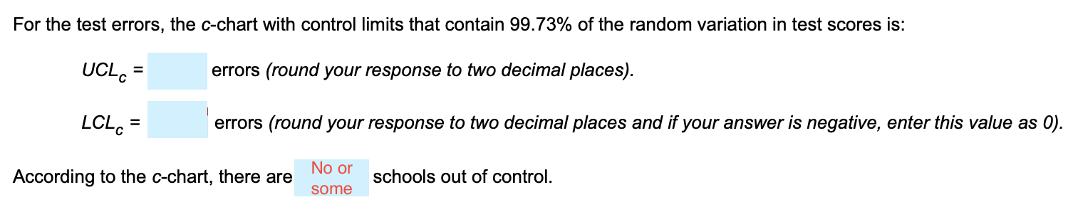Solved The school board is trying to evaluate a new math | Chegg.com