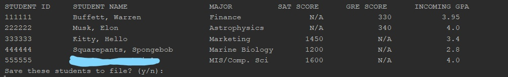 System.out.println(String.format("%1$-15s", "STUDENT | Chegg.com