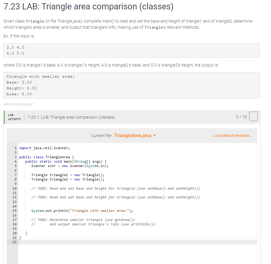 Solved LAB ACTIVITY File is marked as read only 2 1 public | Chegg.com