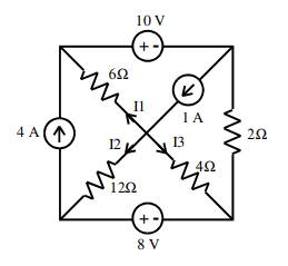 Solved 3.7. Calculate I1, I2 and I3 using Nodal analysis. | Chegg.com