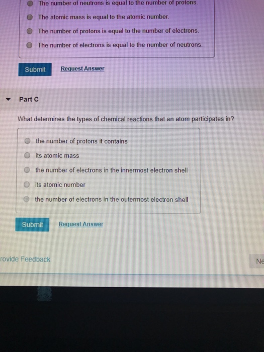 Solved Part A The innermost electron shell of an atom can | Chegg.com