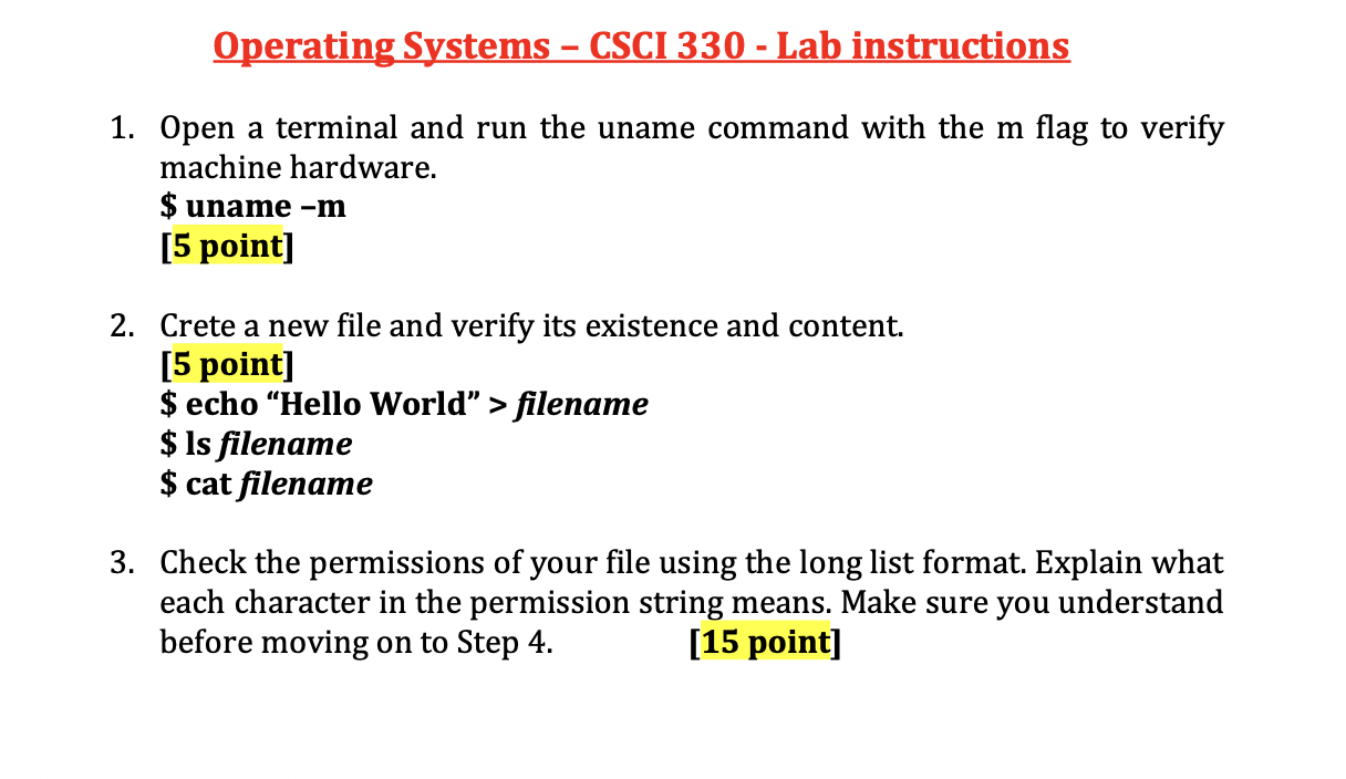 Solved Linux needed. For the attached assignment I have | Chegg.com