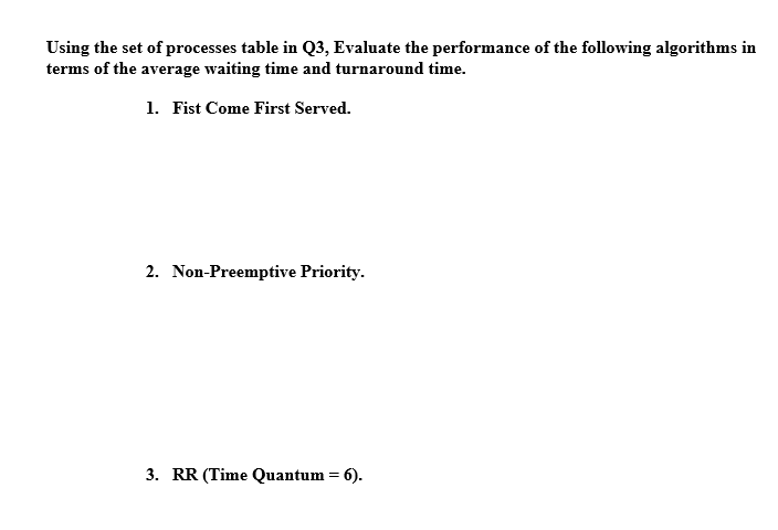 Solved Question#3. [12 marks, 4 marks for each] Consider the | Chegg.com