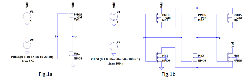 Solved CMOS Schmitt trigger employing the nmos4 and pmos4 | Chegg.com