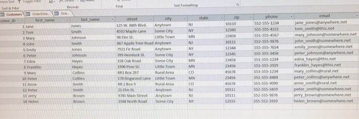 Solved Question 1. Download the database bookstore.mdb. This | Chegg.com