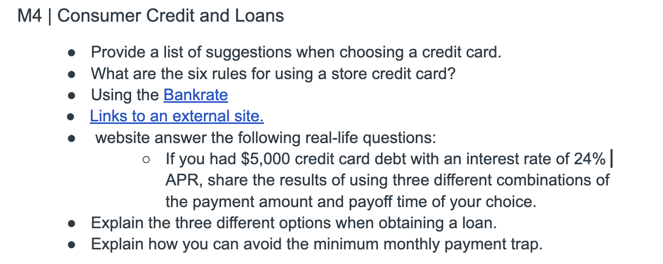 Solved Answer each question in paragraph form using proper | Chegg.com
