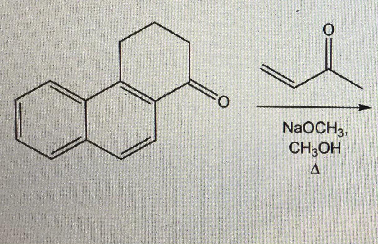 Solved O O NaOCH3, CH3OH A | Chegg.com