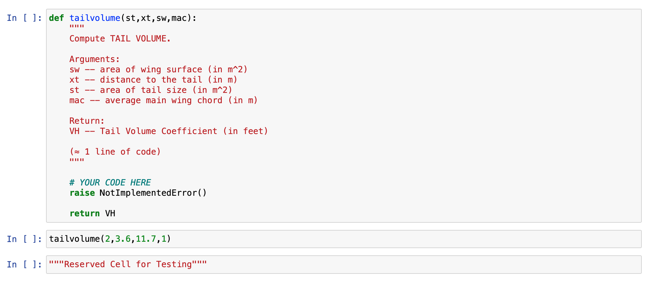 Solved 2- Balance of the Aircraft The empennage is the | Chegg.com