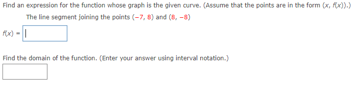 Solved Find an expression for the function whose graph is | Chegg.com