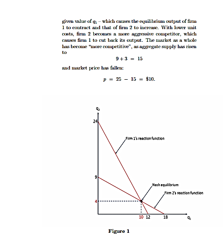 Solved Consider a three firm (n = 3) Cournot oligopoly. The | Chegg.com