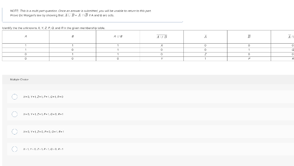Solved NOTE: This is a multi part question. Once an answer | Chegg.com