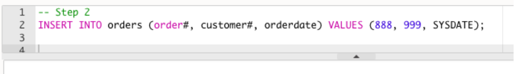 Solved 1. Login to your Oracle liveSQL account; open and run | Chegg.com