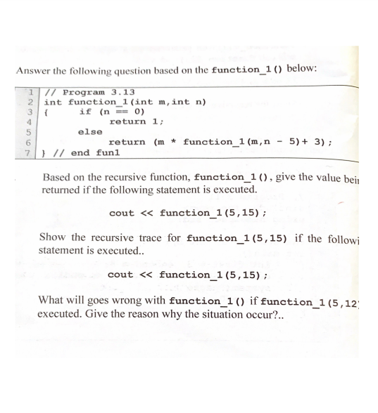 Solved Answer the following question based on the | Chegg.com