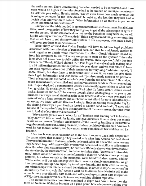 Solved Prepare a one-page (single-spaced) executive summary | Chegg.com