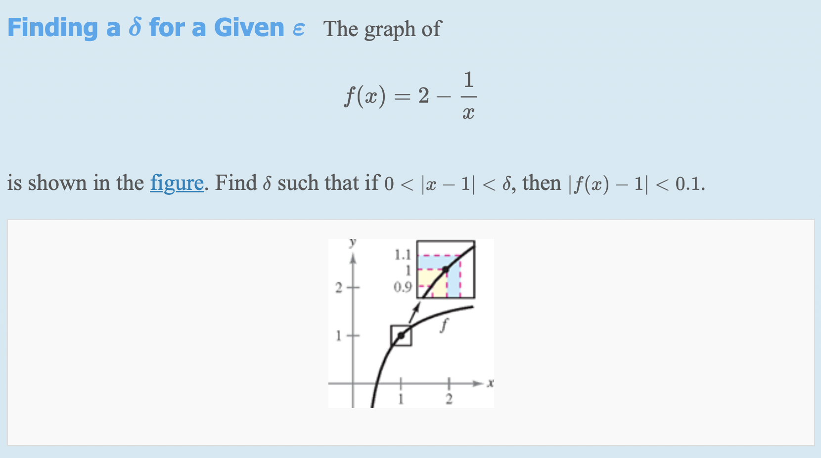 Solved Finding δ for a given ε, using δ-ε definition of | Chegg.com