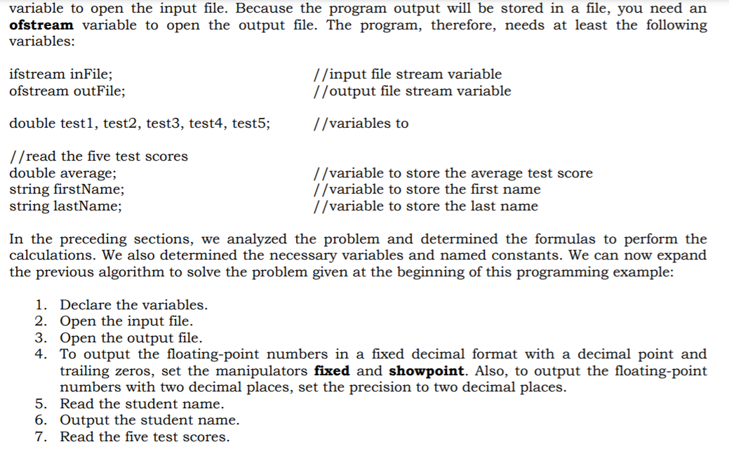 Solved 2. Student Grade Write a program that reads a student | Chegg.com