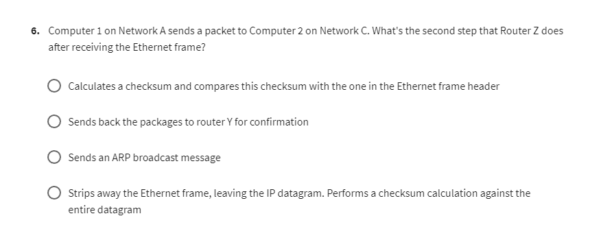 Solved Use the following scenario to answer the 10 questions | Chegg.com
