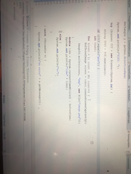 Solved Why an error occurs .Even I already format it and | Chegg.com