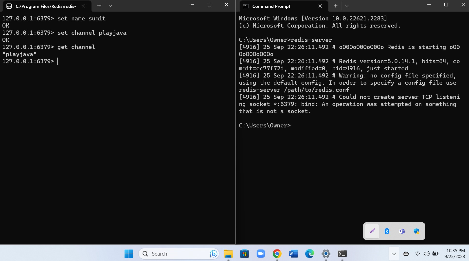 Solved I Need Help Of Storing Data In My Redis Database I 8024