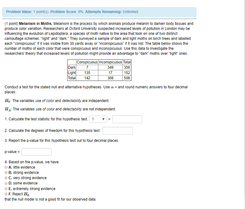 Solved HW8-Practice: Problem 2 Problem Value: 1 point(s). | Chegg.com