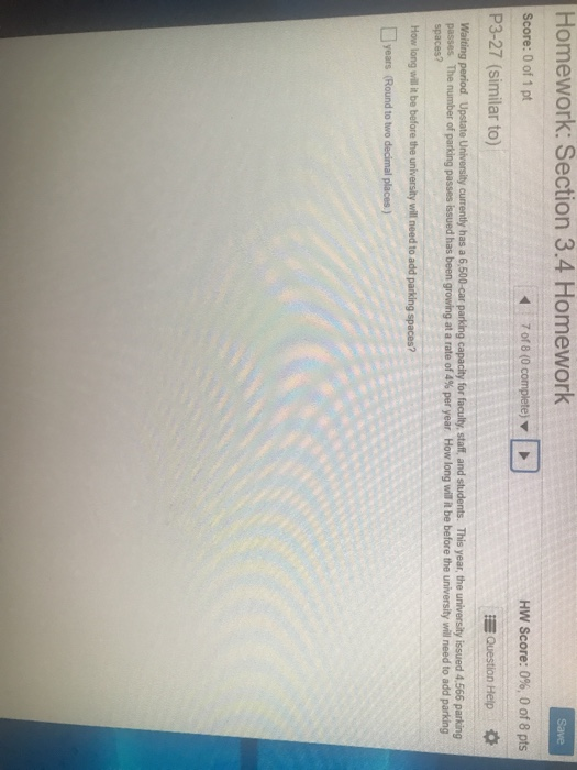 Solved Homework Section 3 4 Homework Score 0 Of 1 Pt P3 26