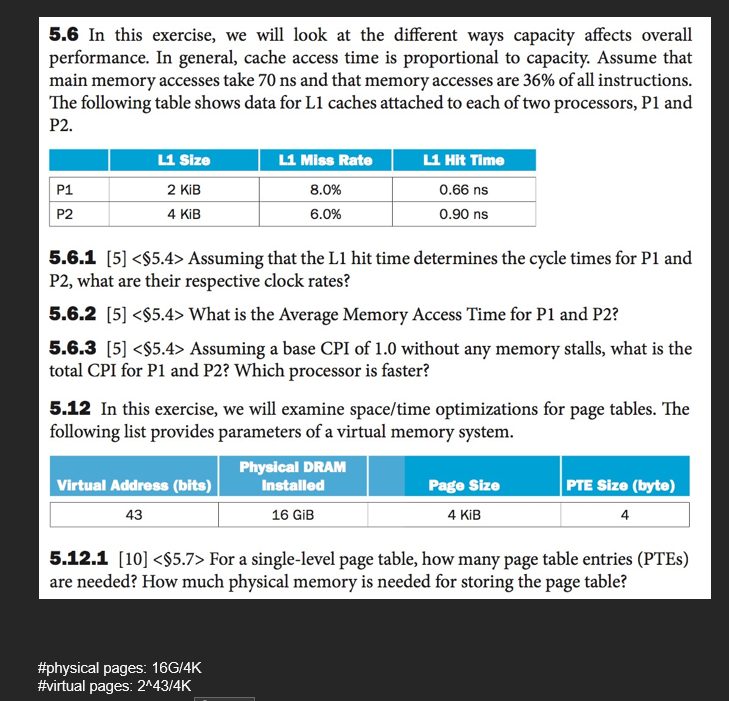Solved 5.6 In this exercise, we will look at the different | Chegg.com