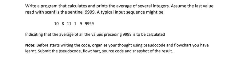 Solved Write a program that calculates and prints the | Chegg.com