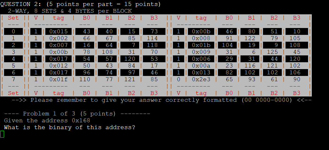 Solved BO tag BOT B1 l B2 B3 --- ——— --- QUESTION 2: (5 | Chegg.com
