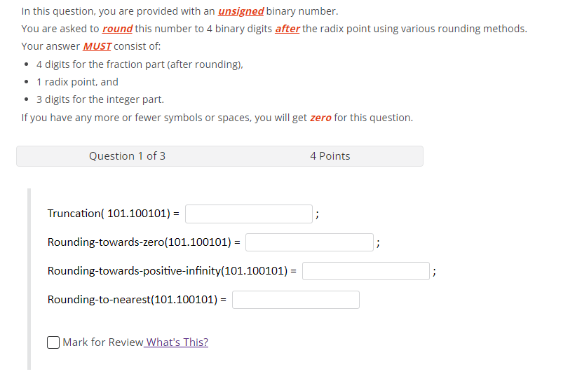 Solved In this question, you are provided with an unsigned | Chegg.com