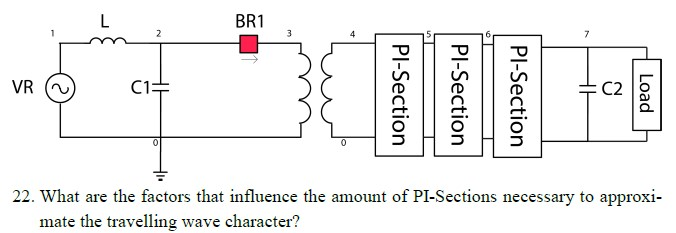 BR1 VR C PI-Section PI-Section PI-Section Load of 22. | Chegg.com