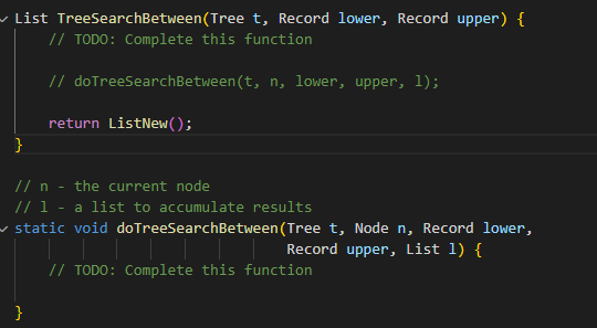 Solved Hello I Need Help Writing A Function In C That 