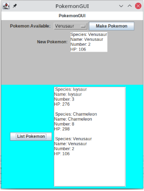 Solved This program should generate a Java JFrame Graphical | Chegg.com
