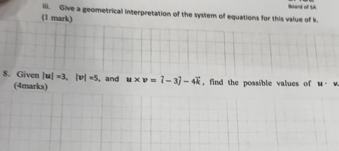 Solved by an EXPERT 8. ﻿Given |u|=3,|v|=5, ﻿and | Chegg.com