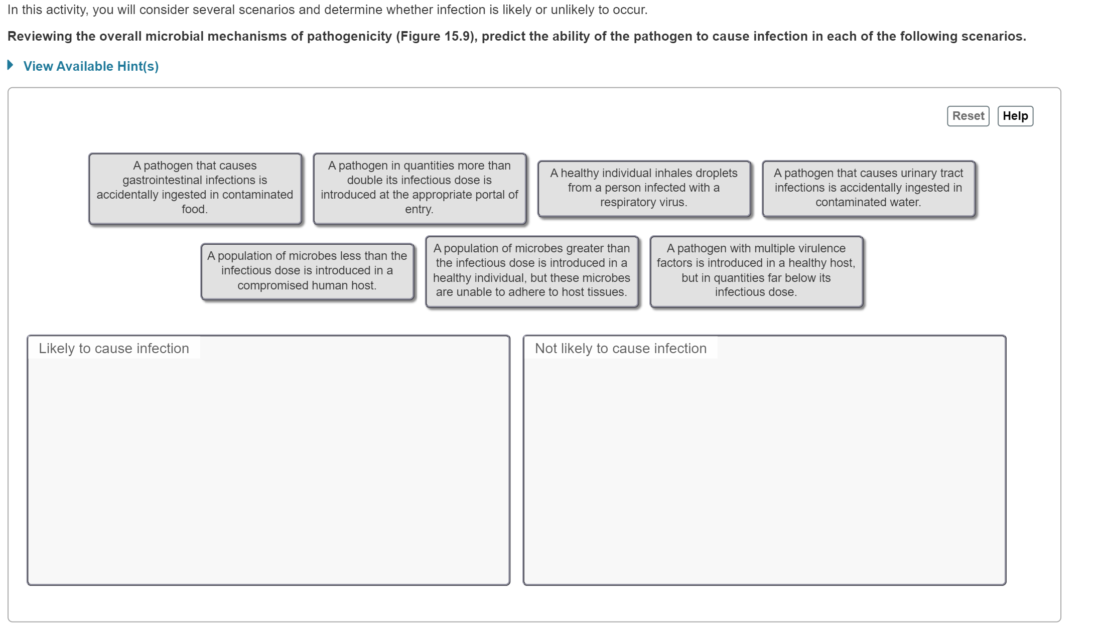 Solved In this activity, you will consider several scenarios | Chegg.com