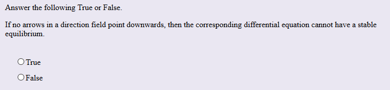 Solved Answer the following True or False. If no arrows in a | Chegg.com